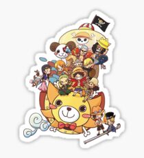 One Piece: Stickers | Redbubble