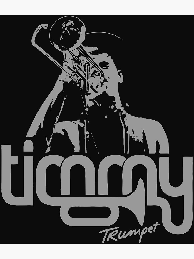 "TIMMY TRUMPET" Poster for Sale by saratjuaga | Redbubble