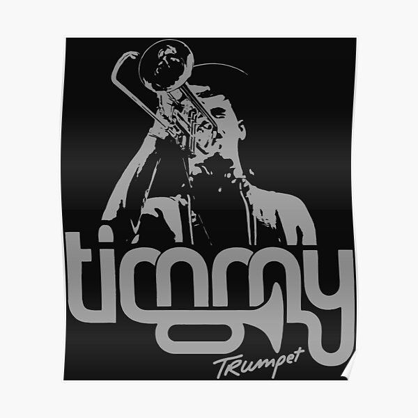 "TIMMY TRUMPET" Poster for Sale by saratjuaga | Redbubble