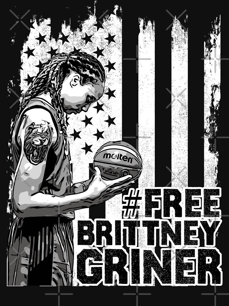 "free brittney griner" T-shirt for Sale by OUSSAMALAASRI | Redbubble ...