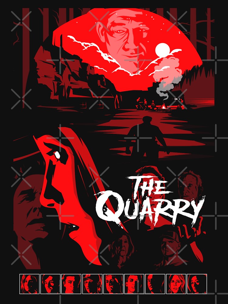 "The Quarry Games" T-shirt for Sale by harehuti | Redbubble | the ...