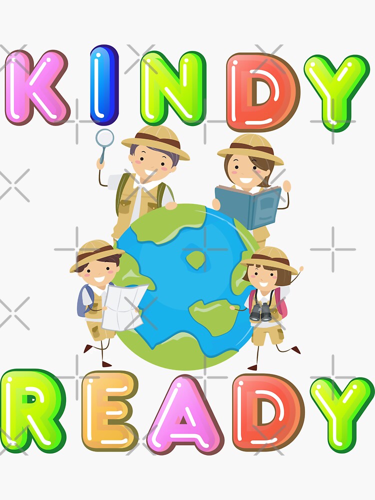 "Ready to explore kindergarten | kindy kids | kindergarten kids ...