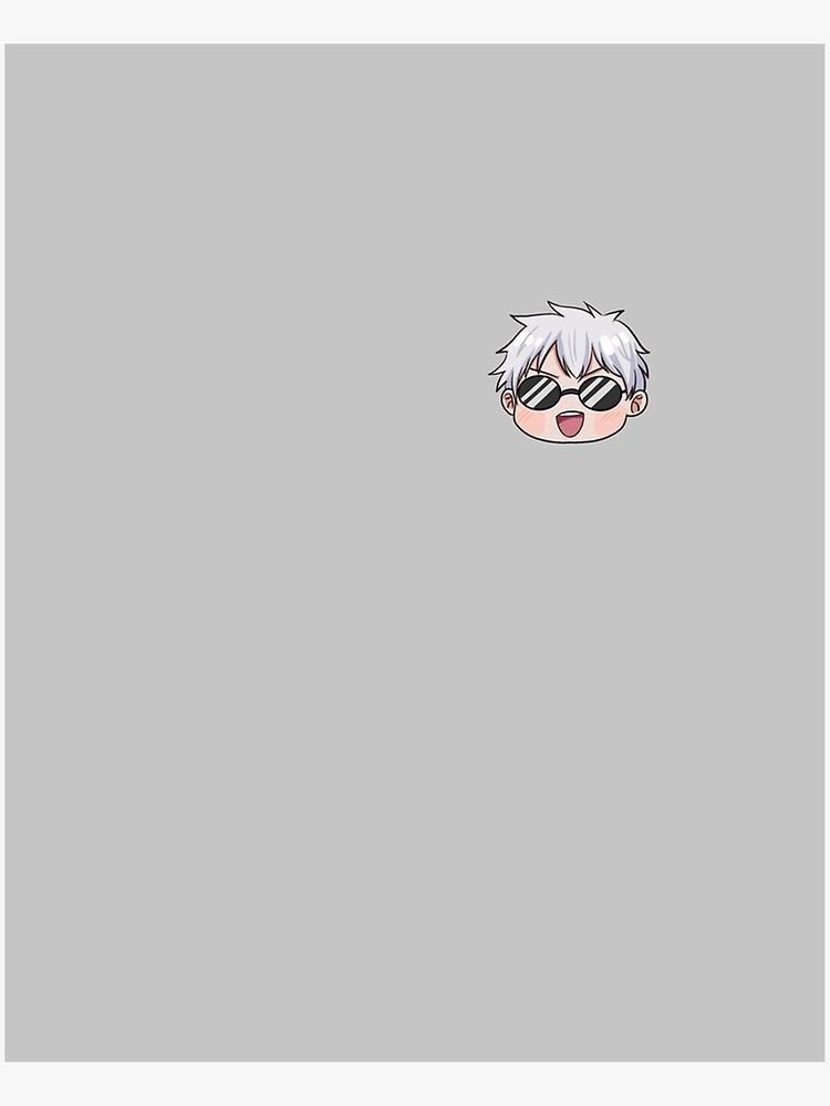 Lámina fotográfica «Jujutsu Kaisen / Gojo Satoru- Edición limitada | El ...