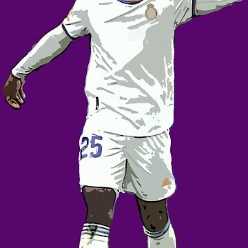 "Eduardo Camavinga" Sticker by raffrasta | Redbubble