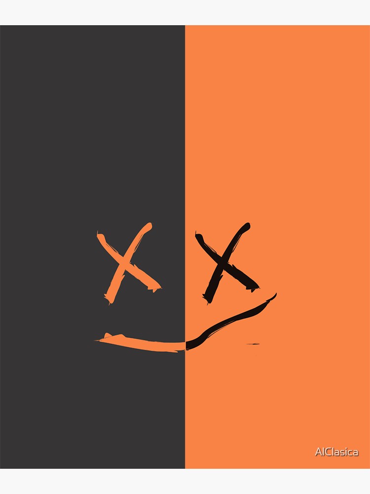 "Corss Smile Black And Brown " Sticker for Sale by AlClasica | Redbubble