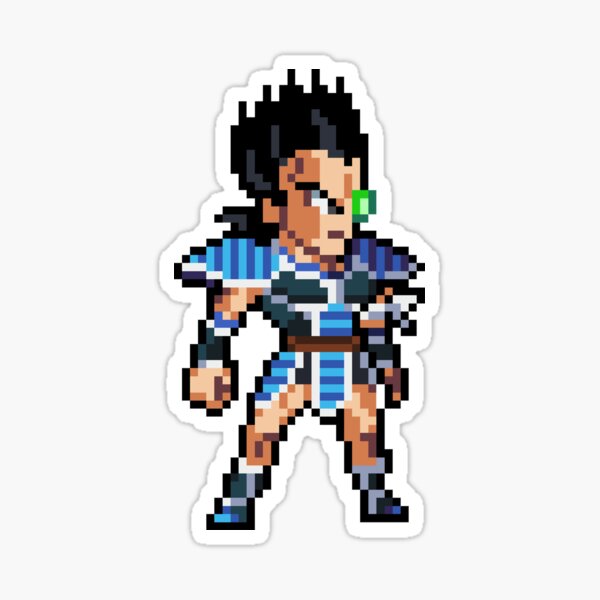 "Tora HQ Pixel Edition" Sticker for Sale by adventfan | Redbubble