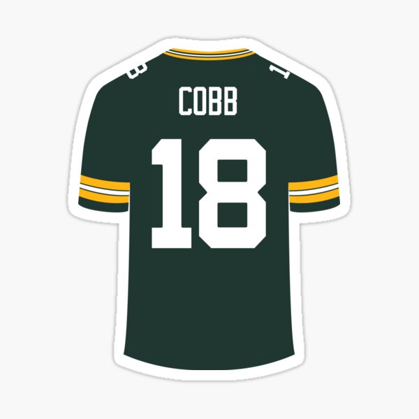 "Randall Cobb - Green Bay" Sticker for Sale by OnTargetSports | Redbubble