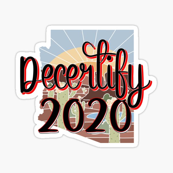 "Kari Lake Decertify 2020 Movement Arizona First " Sticker for Sale by ...
