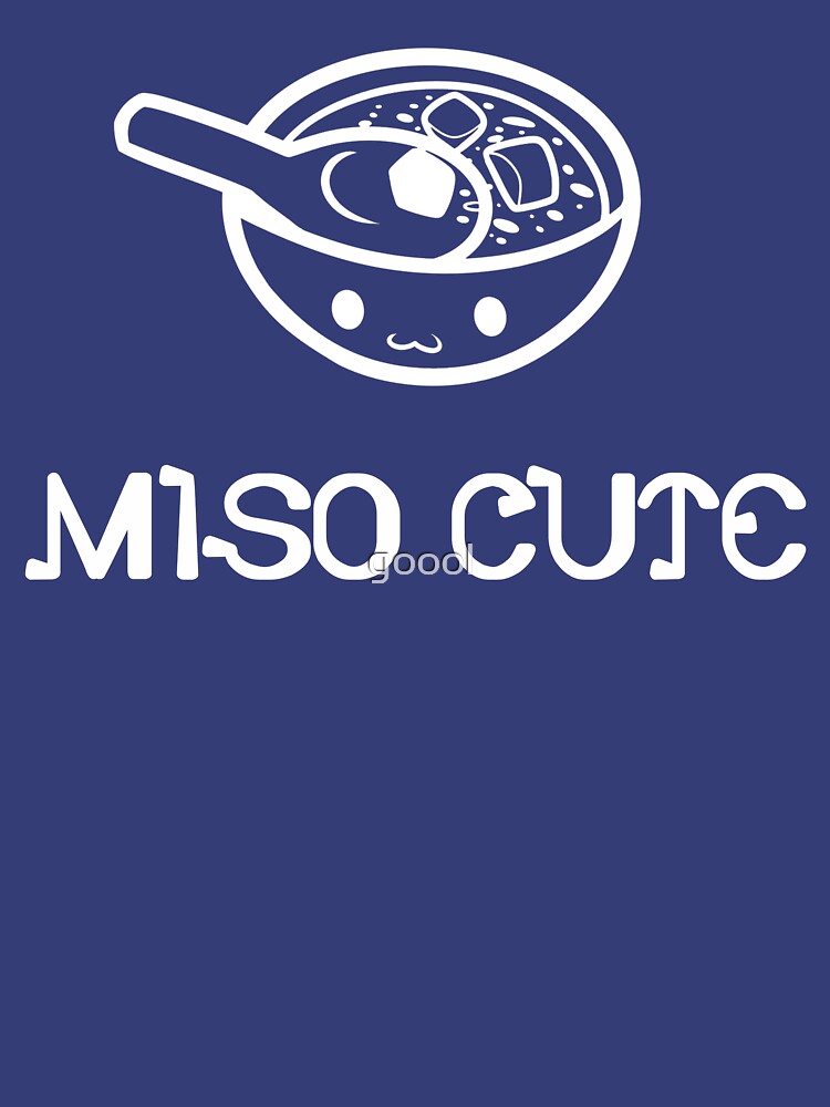"MISO CUTE" T-shirt for Sale by goool | Redbubble | mignonne t-shirts ...