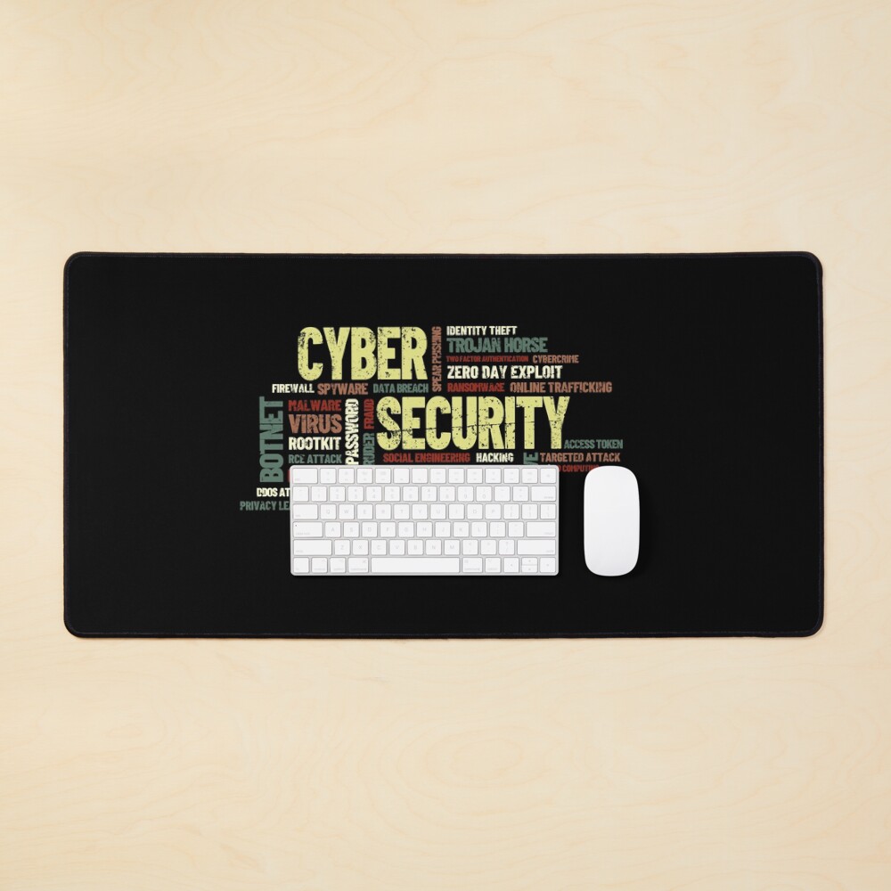 "Cyber Security CISSP Information Security Word Cloud" Sticker for Sale ...
