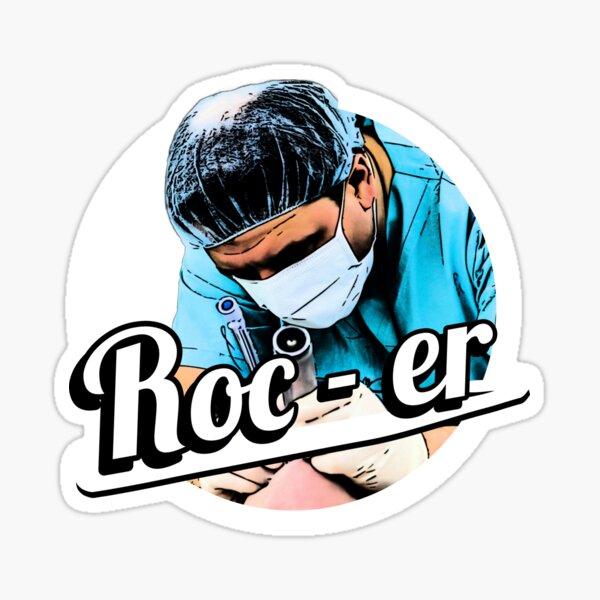 "Funny anesthesia quotes - roc - er" Sticker for Sale by charlielim-87 ...