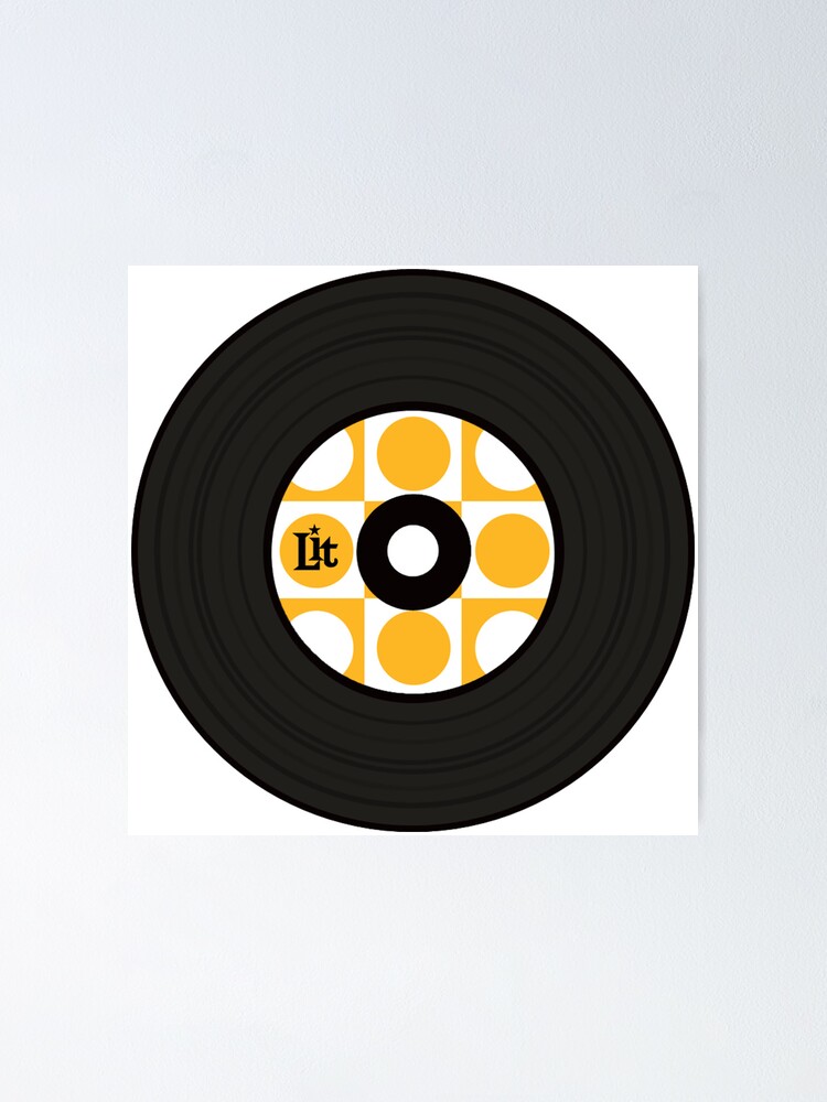 "Atomic - Vinyl" Poster for Sale by Tundra1985 | Redbubble