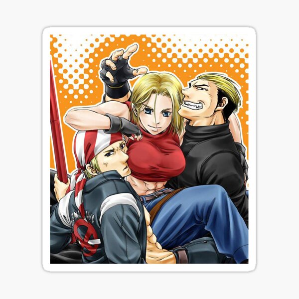 "Funny Gifts Kof Light Blue Vintage Retro" Sticker for Sale by ...