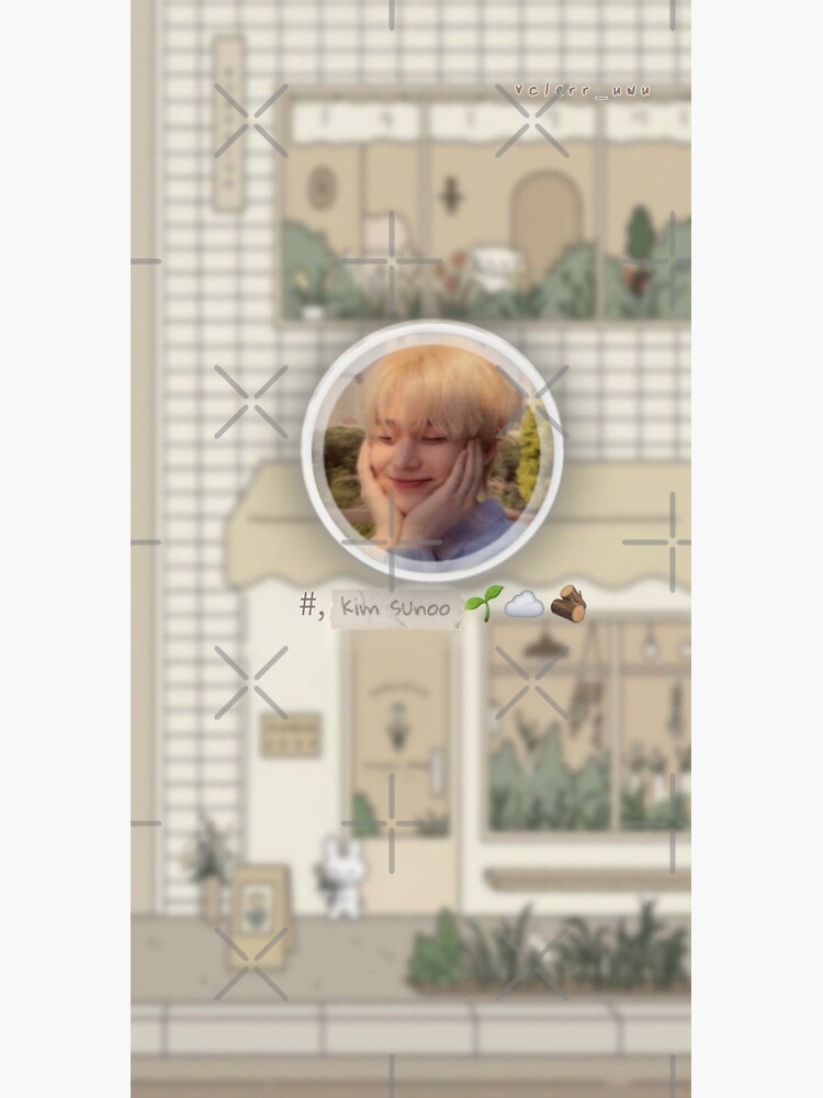 "ENHYPEN SUNOO Cosy Aesthetic" Sticker for Sale by ALTAURI | Redbubble