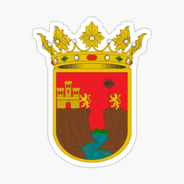 "Chiapas coat of arms, Mexico" Sticker for Sale by Tonbbo | Redbubble