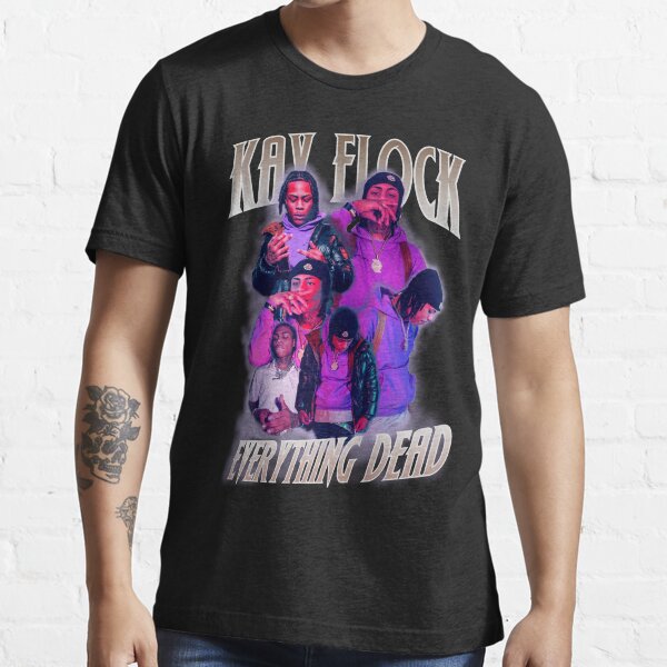 "Kay flock Rap Purple Bootleg Design" T-shirt for Sale by MadeByTheGods ...