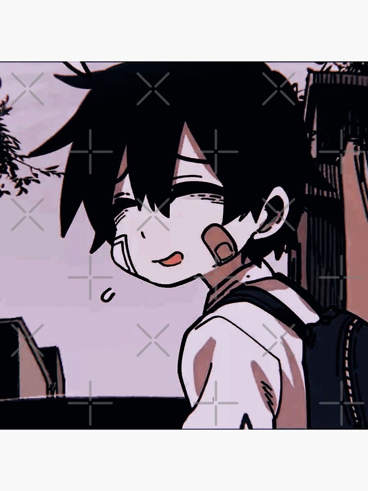 "hooni smile" Sticker for Sale by SFoxe | Redbubble