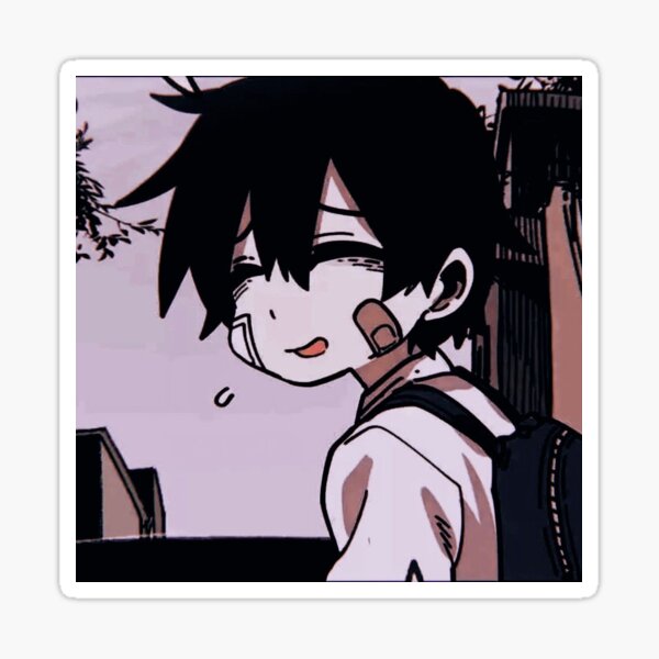 "hooni smile" Sticker for Sale by SFoxe | Redbubble