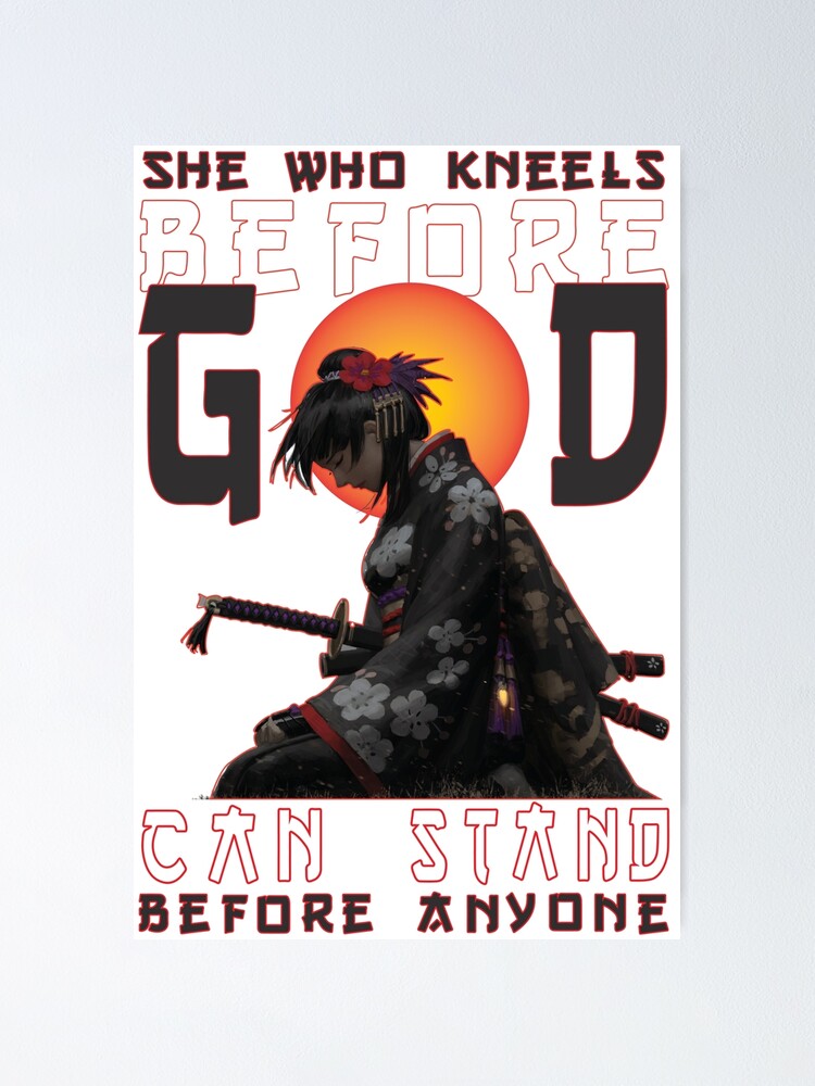 "She who kneels before God Japanese female samurai| Christian Quotes ...