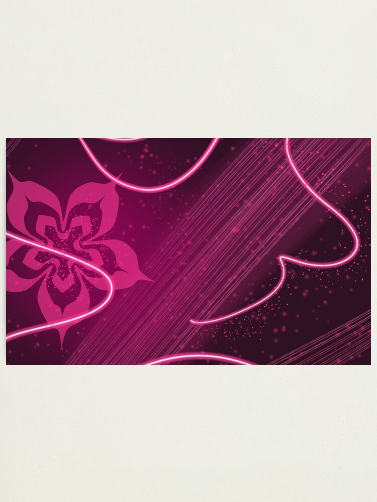 "Winx Club OC Hibiscus Bloomix Background" Photographic Print for Sale ...