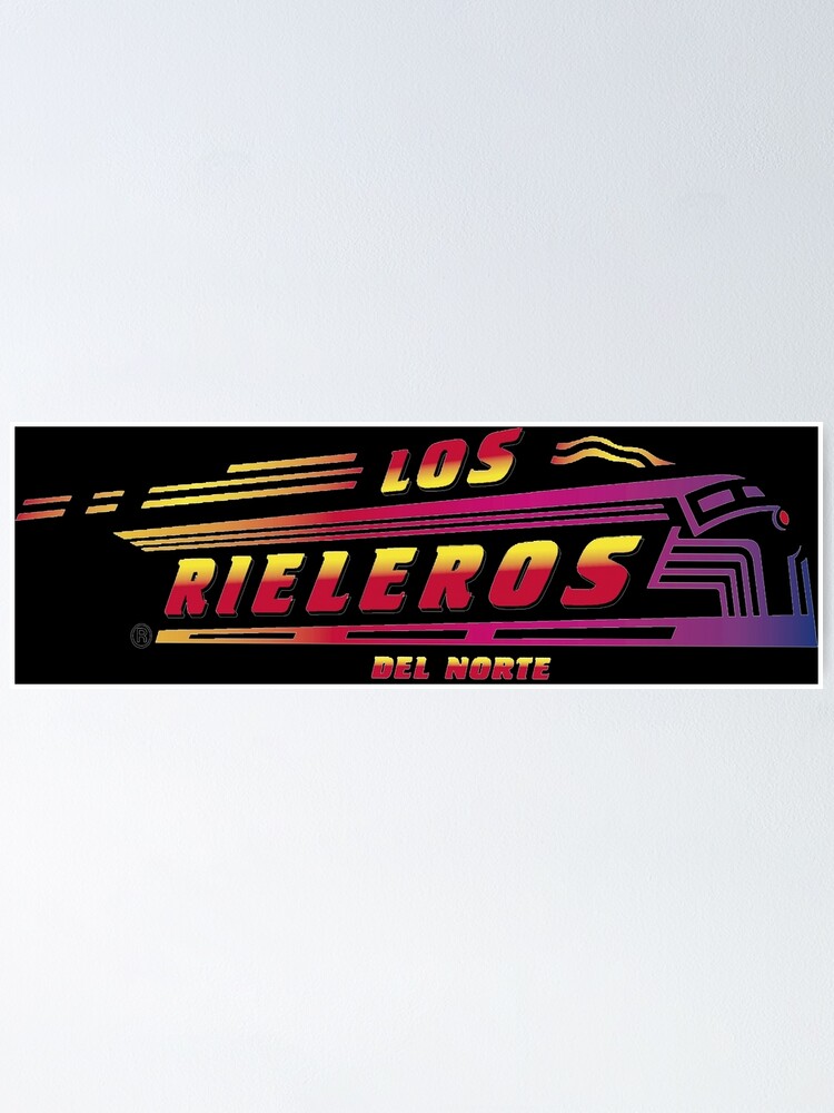 "Los Rieleros del Norte Mexican Band" Poster for Sale by marholzerh | Redbubble