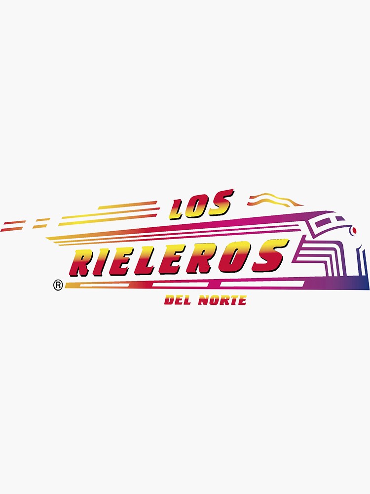 "Los Rieleros del Norte Mexican Band" Sticker for Sale by marholzerh | Redbubble