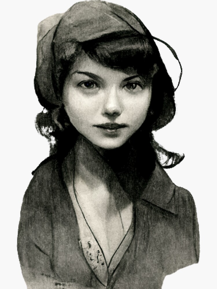 Pegatina «Freke secret dibujo a lápiz apresuradamente» de Uglying ...