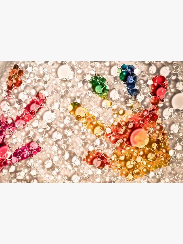 "Handsup bubbles" Sticker for Sale by Fotomilou | Redbubble