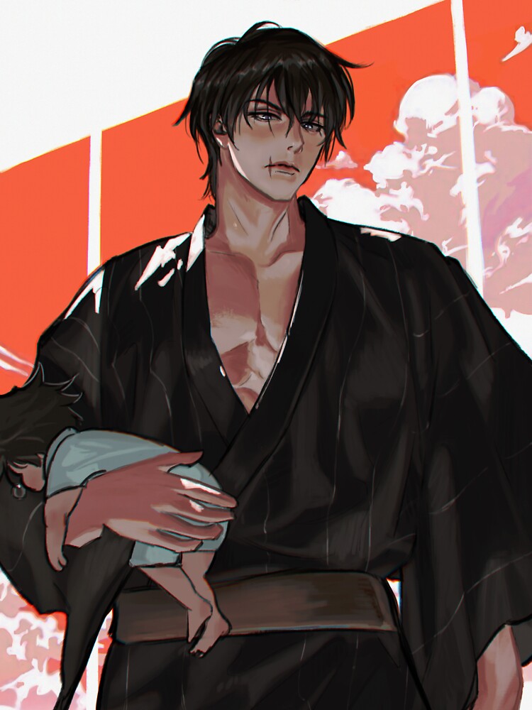 "TOJI FUSHIGURO (Dad Edition)" Sticker for Sale by zuyuancesartwo ...