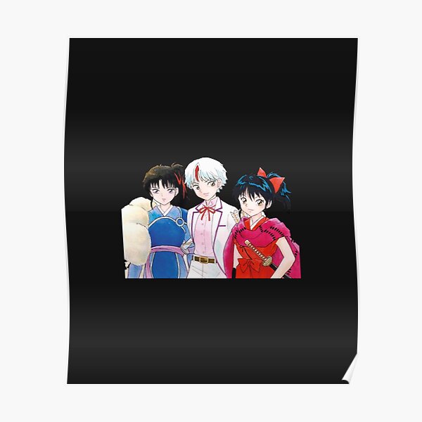 " Yashahime Princess Half-Demon" Poster for Sale by anime-022 | Redbubble