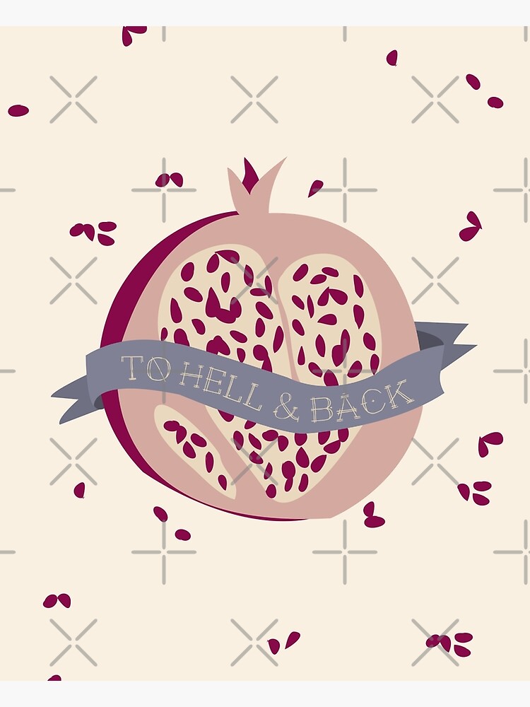 "Persephone's Ink - Spring Equinox" Poster by nerdfuffle | Redbubble