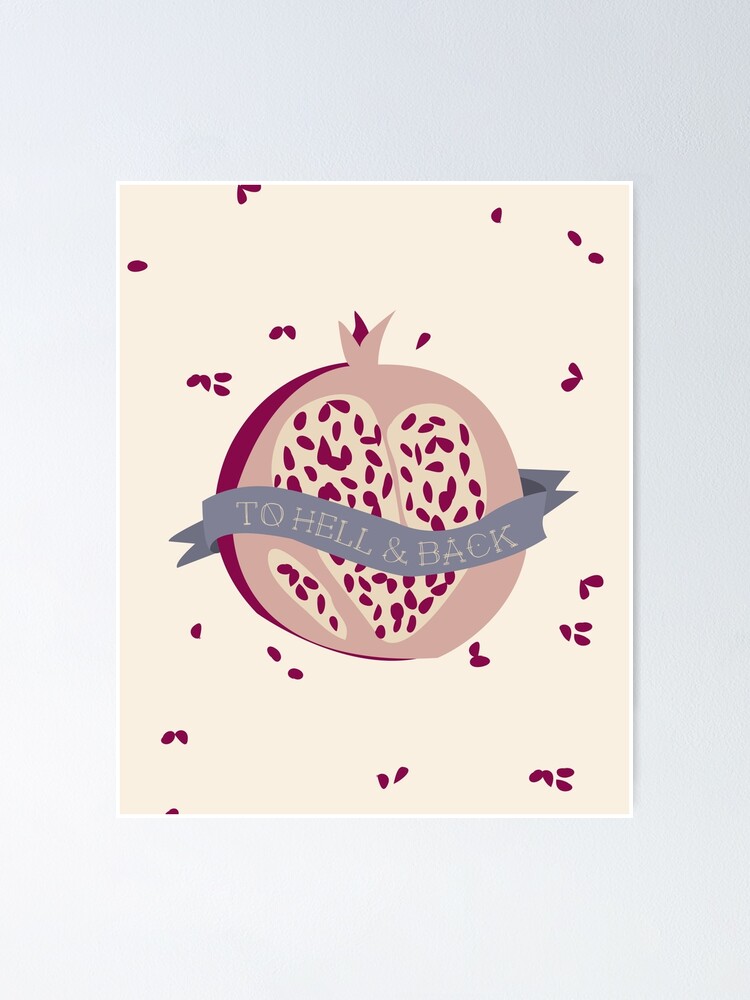 "Persephone's Ink - Spring Equinox" Poster by nerdfuffle | Redbubble