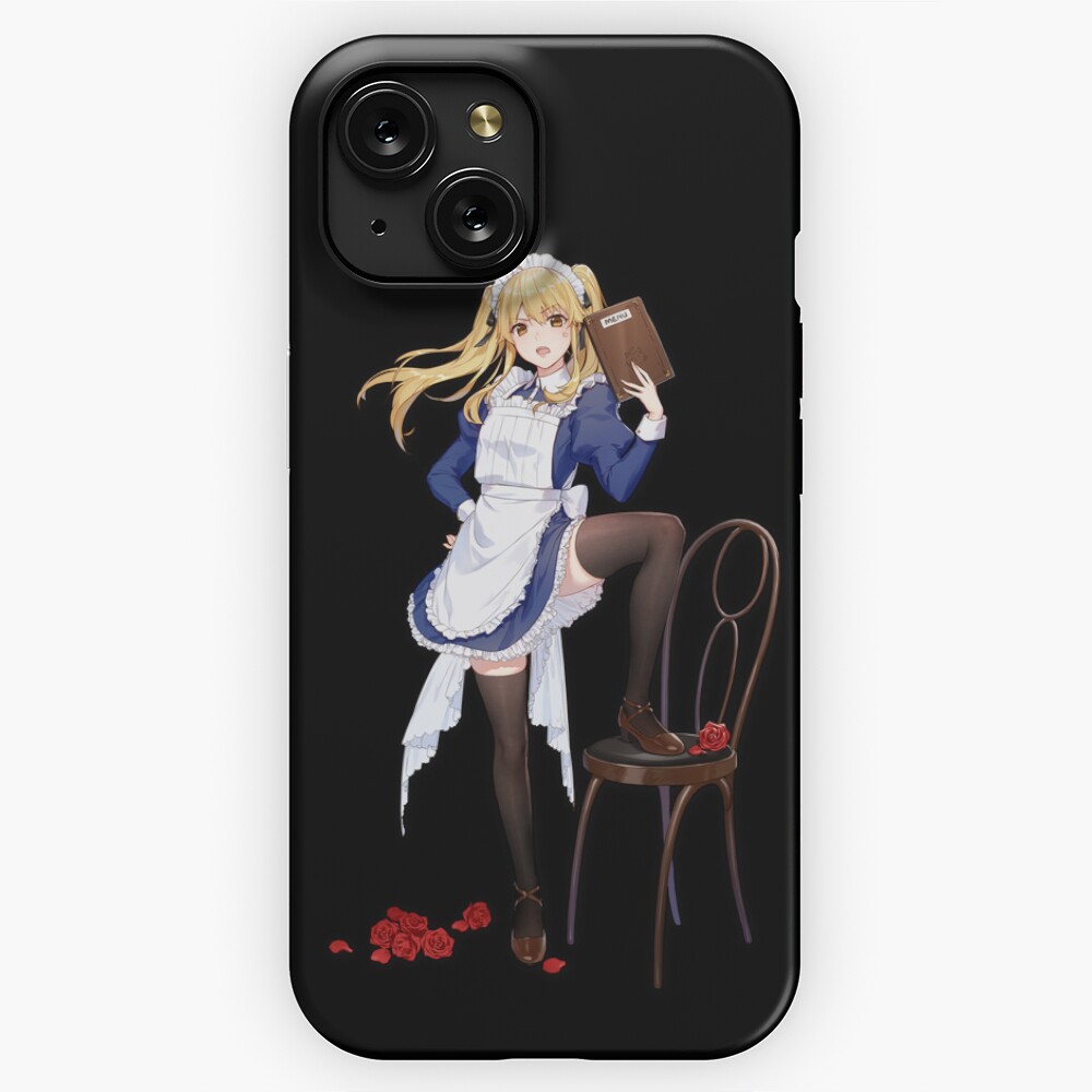 "Mary Saotome Maid Anime Girl" Sticker for Sale by KobyWelch | Redbubble