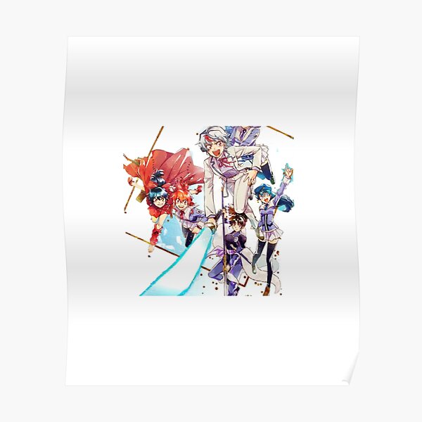 " Yashahime Princess Half-Demon" Poster for Sale by anime-022 | Redbubble