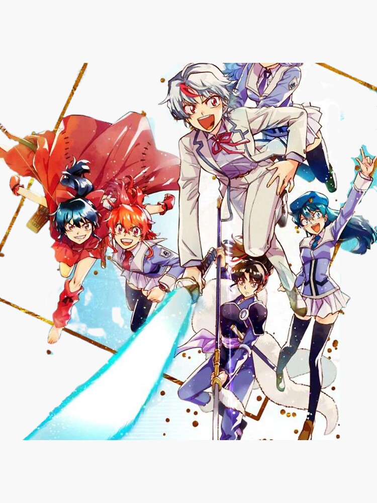 " Yashahime Princess Half-Demon" Sticker for Sale by anime-022 | Redbubble