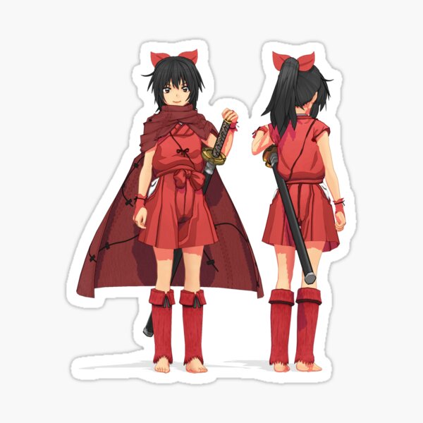 "Yashahime Princess Half-Demon" Sticker for Sale by anime-022 | Redbubble