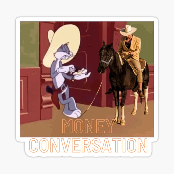 "BBNO$, $ Conversations" Sticker for Sale by Slyguy77 | Redbubble