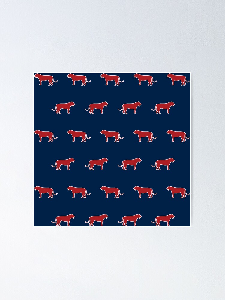 "Arizona | Red Wildcat" Poster for Sale by HalamoDesigns | Redbubble