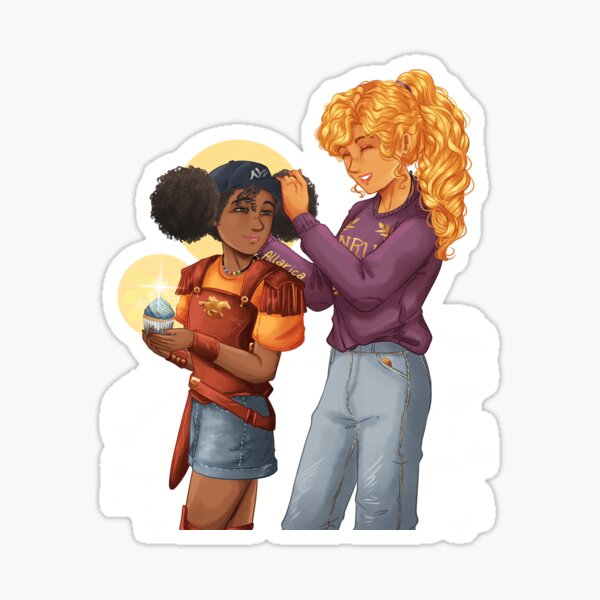 "Annabeth Chase 2.0" Sticker for Sale by allarica | Redbubble