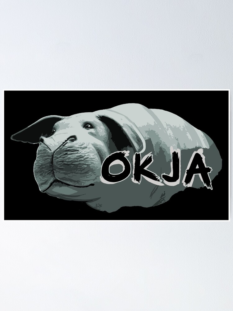 "Okja Movie" Poster by gameboylands | Redbubble