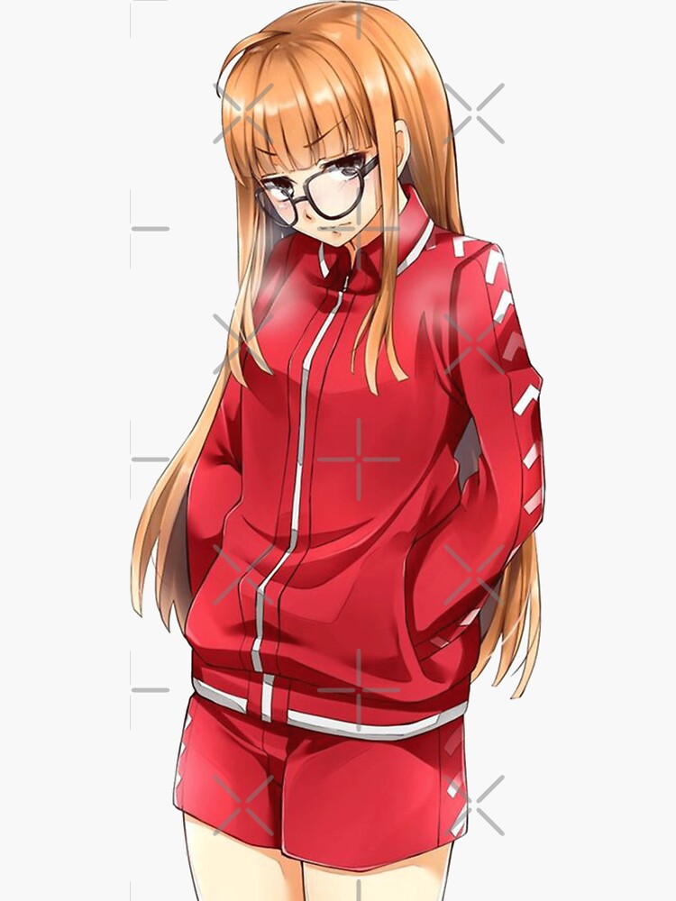 "Futaba Sakura - Persona 5" Sticker for Sale by OtakuEmporium | Redbubble