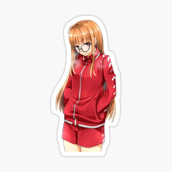 "Futaba Sakura - Persona 5" Sticker for Sale by OtakuEmporium | Redbubble