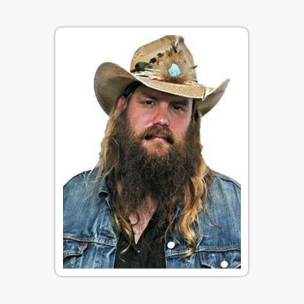 "Chris Stapleton - Album" Sticker for Sale by Randallpk | Redbubble