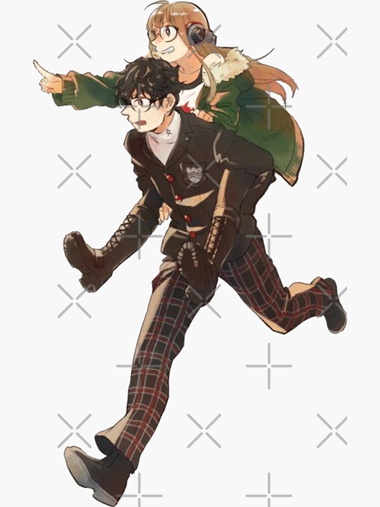"Futaba Sakura - Persona 5" Sticker for Sale by OtakuEmporium | Redbubble