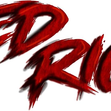 "Sticker Red Riot" Stickerundefined by kmashi | Redbubble