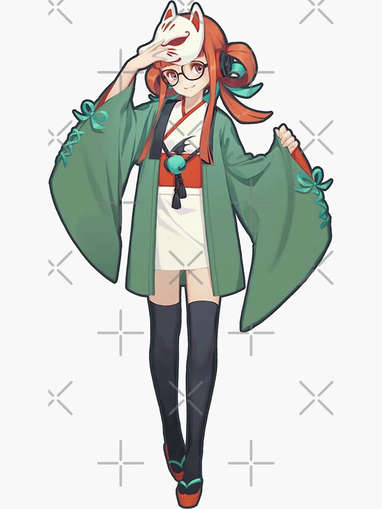 "Futaba Sakura - Persona 5" Sticker for Sale by OtakuEmporium | Redbubble