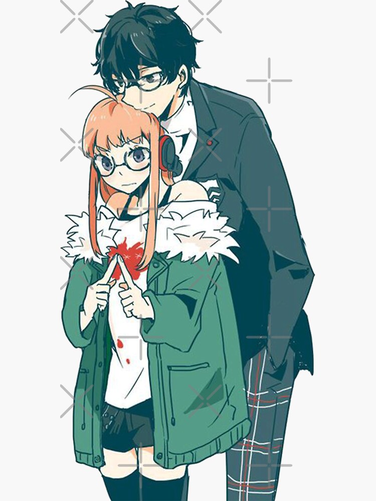 "Futaba Sakura - Persona 5" Sticker for Sale by OtakuEmporium | Redbubble