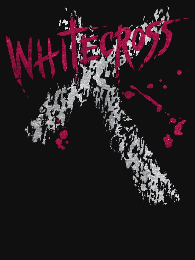 "Bloody Whitecross " Essential T-Shirt for Sale by nazeemzander | Redbubble