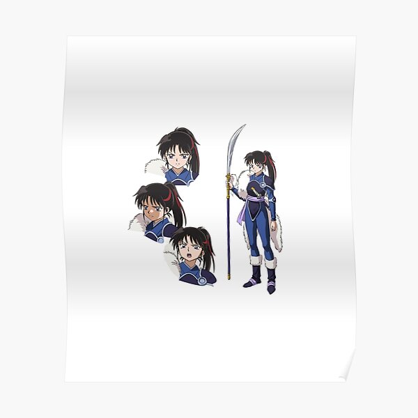 " Yashahime Princess Half-Demon" Poster for Sale by anime-022 | Redbubble