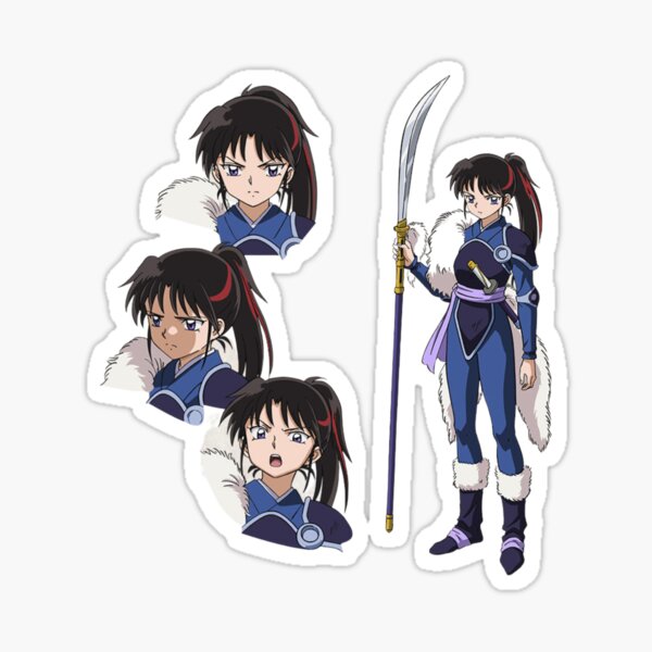 " Yashahime Princess Half-Demon" Sticker for Sale by anime-022 | Redbubble
